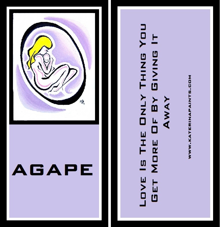 Agape | KATERINA PAINTS